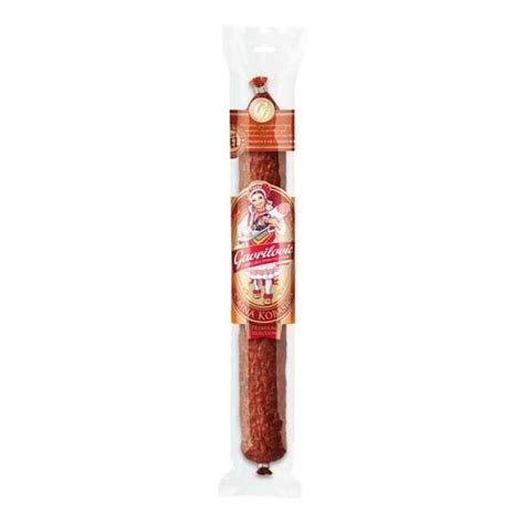 Čajna Srijemska ili Graničarska kobasica Gavrilović Premium 300 g