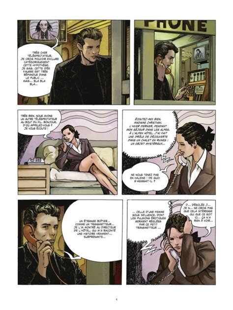 Couvertures images et illustrations de Le Déclic Tome 2 de Milo Manara