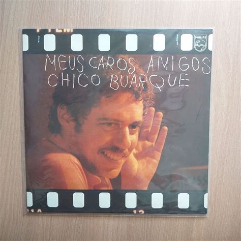 Disco Lp Vinil Chico Buarque Meus Caros Amigos Item de Música Philips