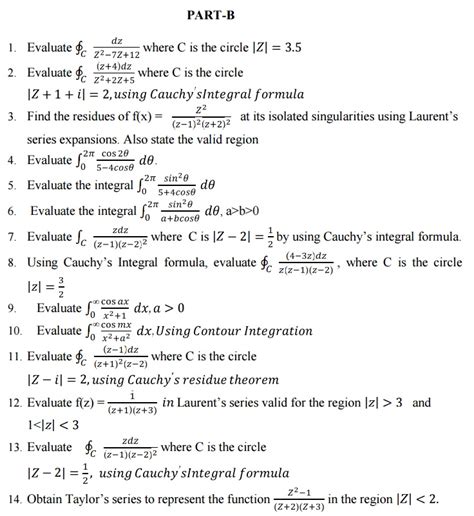 complex integration
