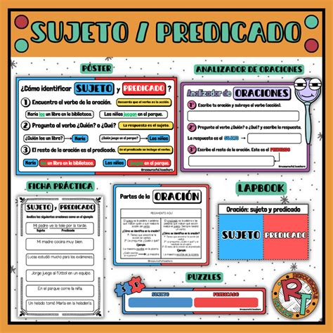 SUJETO Y PREDICADO