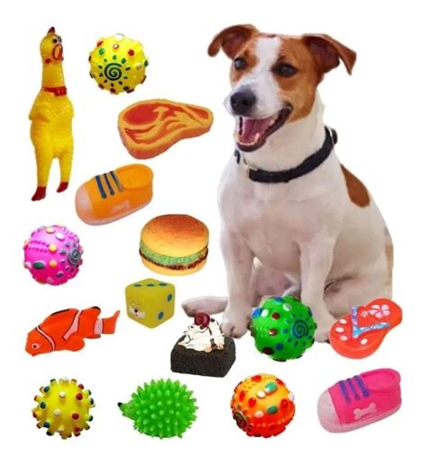 Kit Mordedor Brinquedos De Borracha P Pet Mercado Livre