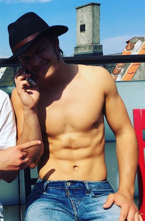 Hot Actor From Vikings Alex Hogh Andersen Shirtless And Underwear Movie