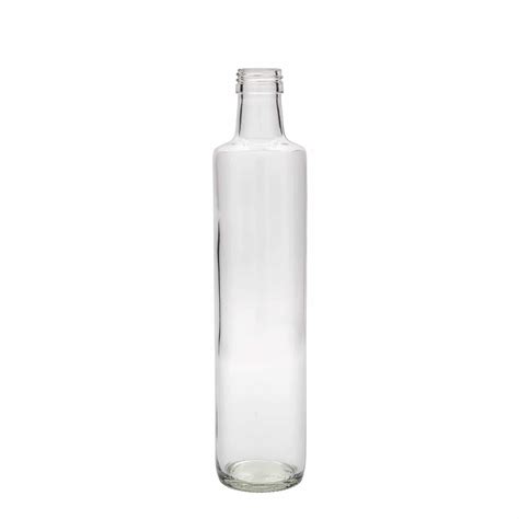 500 ml Glasflasche Dorica Mündung PP 31 5 500 00 klar 100018320