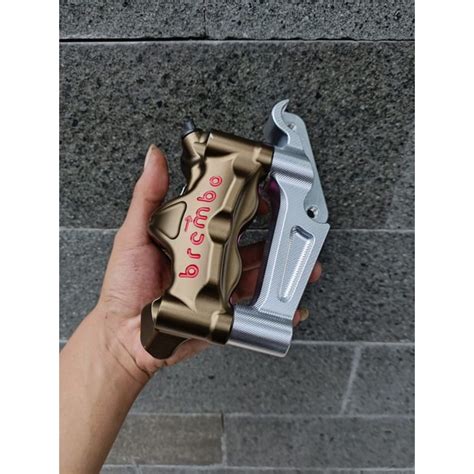 Jual KALIPER CAKRAM BREMBO M50 PITCH 100 FULL MONOBLOK KALIPER GP4 SET