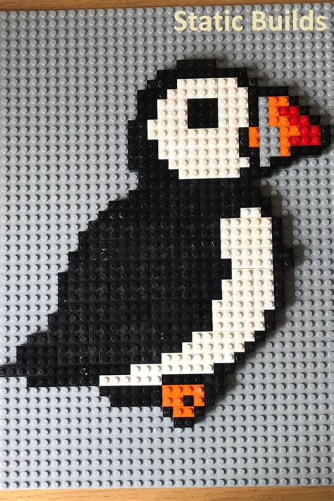 Perler Bead Patterns Beading Patterns Lego Penguin Penguins Project