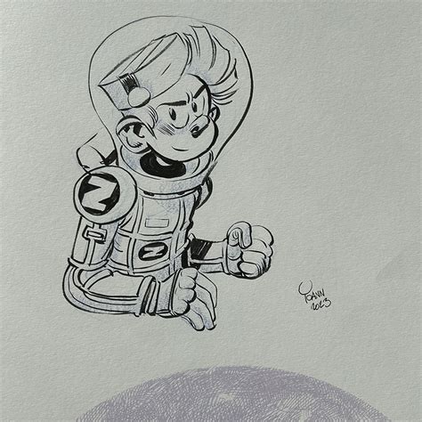 Spirou LA FACE CACHÉE DU Z avec dédicace de Yoann Editions Black and