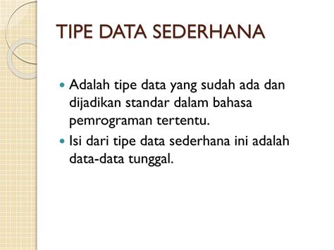 Apa Itu Tipe Data Pengertian Dan Contoh Revou Nbkomputer