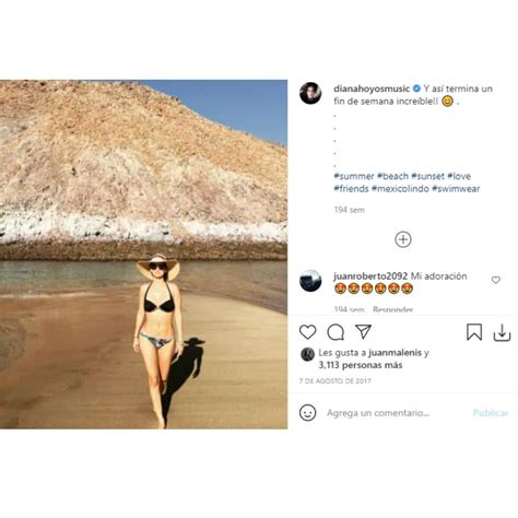 Hot Sexy Diana Hoyos Bikini Pics