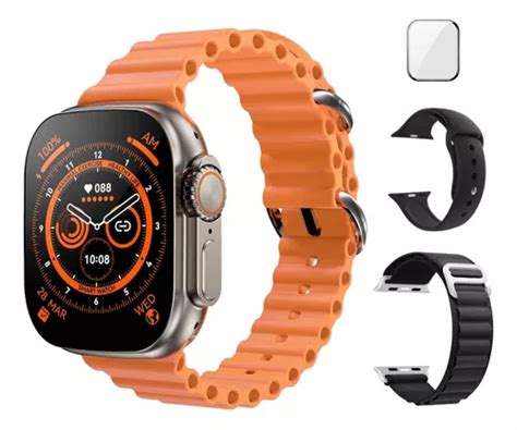 Smartwatch U Ultra Microwear Original Serie Mm Brinde Frete Gr Tis