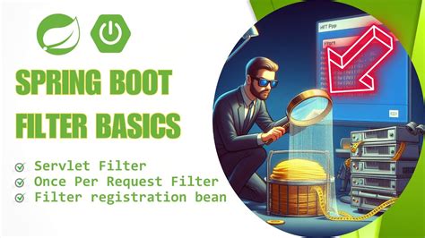 Custom Filter In Spring Boot Filter Chain Basics YouTube