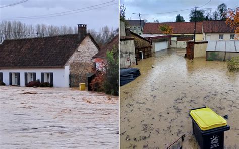 Vigilance rouge importantes inondations dans le Pas de Calais Météo