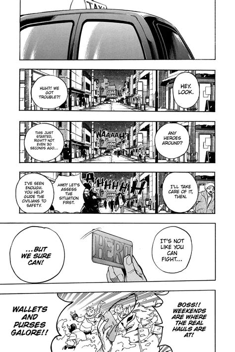 My Hero Academia Chapter Tcb Scans
