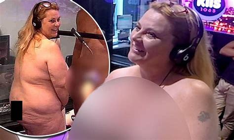 Ajay Rochester Flaunts Weight Loss As She Strips Naked And Hops Into A