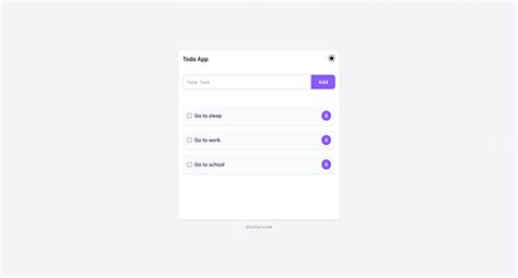 todo app [react typescript tailwind css] on behance