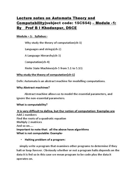 automata theory and computability pdf time complexity computational complexity theory