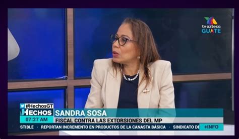 MP de Guatemala on Twitter La licenciada explicó que el delito de