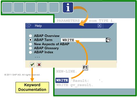 Sapsystemsofreza Taw Introduction To The Abap Workbench