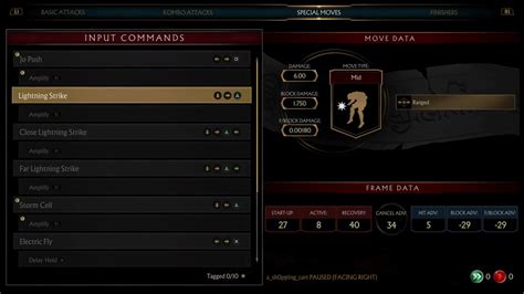 Mortal Kombat Beginner S Guide Combos Krypt Tutorials And More
