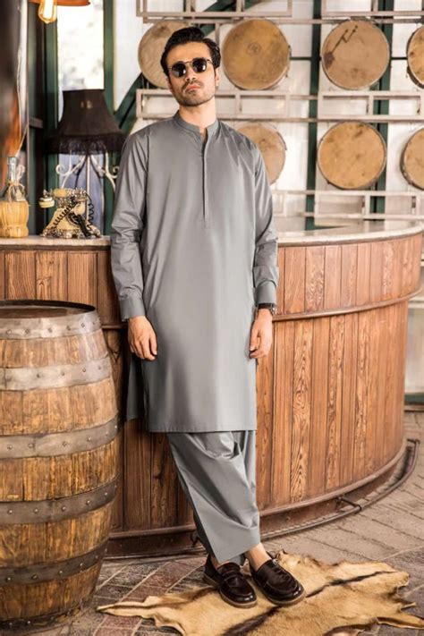 Latest Men Summer Kurta Shalwar Designs 19 StylesGap