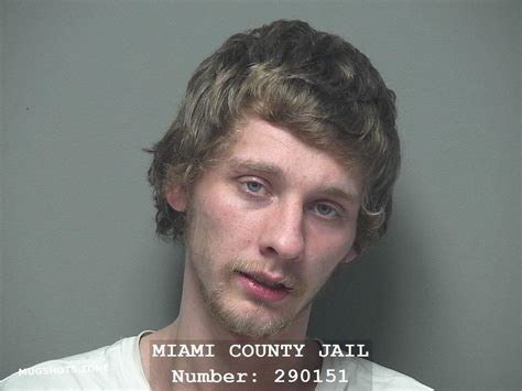 EARY NATHAN HUBERT 03 06 2024 Miami County Mugshots Zone