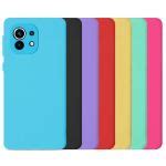 Capa Silicone Silky 3D Para Xiaomi Mi 11 Lite Green KuantoKusta