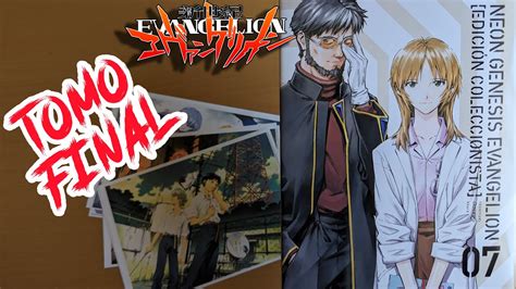NEON GENESIS EVANGELION EDICION COLECCIONISTA TOMO 7 FINAL MANGA