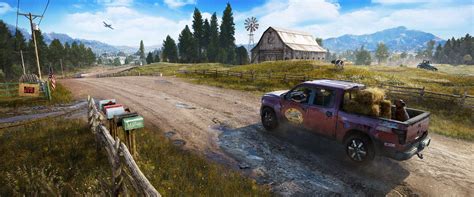 Far Cry 5 Ubisoft Zeigt Neue Spielszenen Zur Gamescom