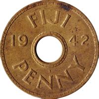 Penny George Vi Fiyi Numista