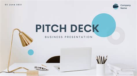 Canva Pitch Deck Templates
