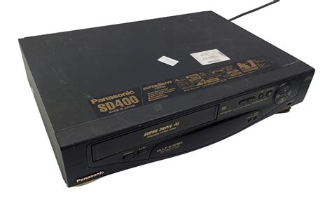Magnetowid Odtwarzacz Vhs Panasonic Sd Oficjalne