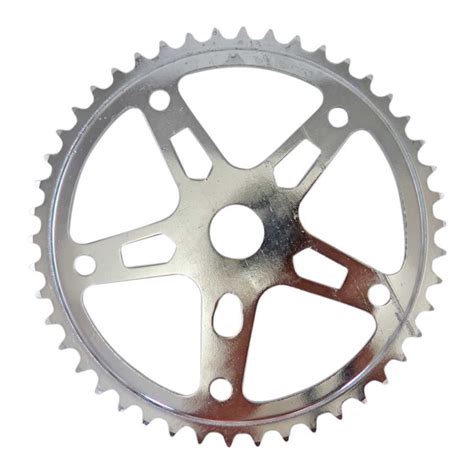 Coroa Engrenagem Roda Dentada 46 Dentes Mtb Monark Barra Vircular