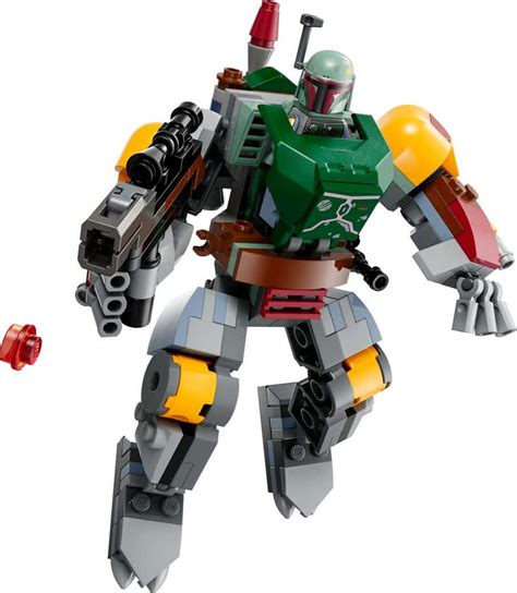 LEGO Star Wars Mechs vorgestellt Kampfanzüge von Boba Fett Darth