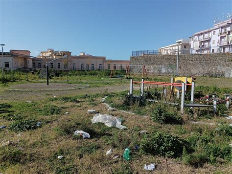 Torre Del Greco Nuovo Parco Tra Via Cavallerizzi E Circumvallazione