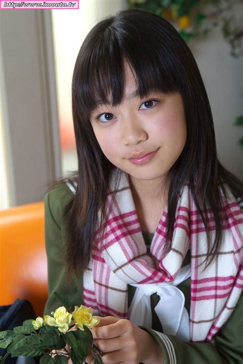 Koharu Nishino Japanese Gravure Idol Undressing School Girl Uniform On