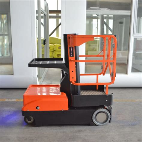 Easy Operate Electric Order Picker Suzhou East Machinery Co Ltd