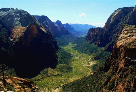A New View From Angel S Landing Drew Herron Flickr