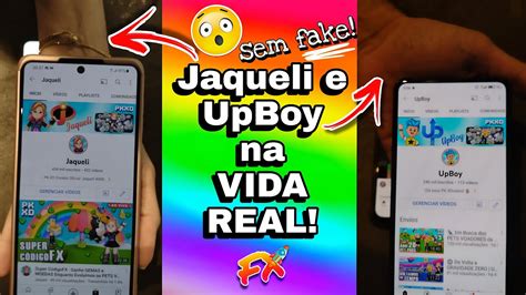 Como é a Jaqueli e UpBoy do PK XD na vida real Conhecemos eles