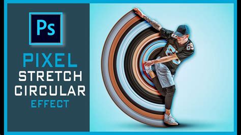 How To Create Pixel Stretch Effect In Photoshop YouTube