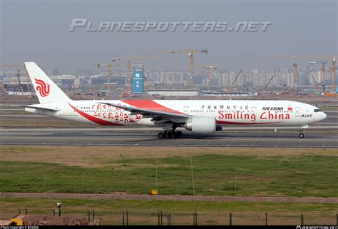 B 2035 Air China Boeing 777 39LER Photo By BCG554 ID 1256196