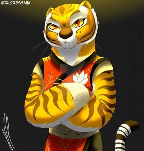 Tigress By MasterLan12 On DeviantArt Arte De Panda Kung Fu Panda