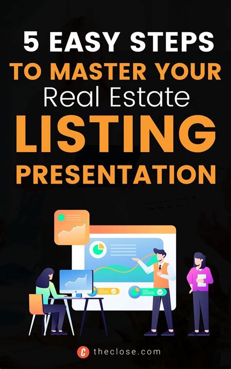 5 Easy Steps To Nail Your Real Estate Listing Presentation Template