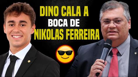 Nikolas Ferreira HUMILHADO por Flávio Dino no Plenário da Câmara YouTube