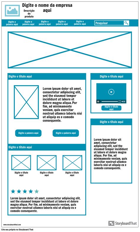 Wireframes Móveis e de Aplicativos Ferramenta de Wireframe GRÁTIS