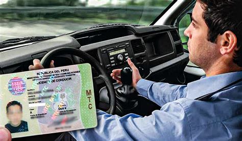 Mtc Licencia Especial A Qu Tipo De Autos Puedo Conducir En El