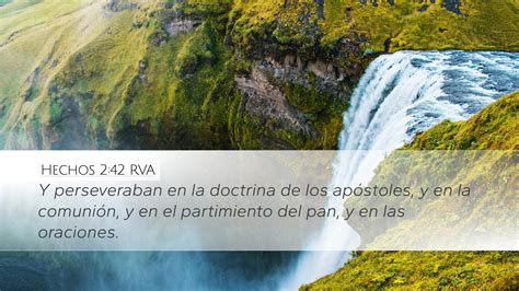 Hechos Rva Desktop Wallpaper Y Perseveraban En La Doctrina De