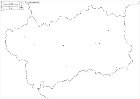 Valle D Aosta Mappa Gratuita Mappa Muta Gratuita Cartina Muta