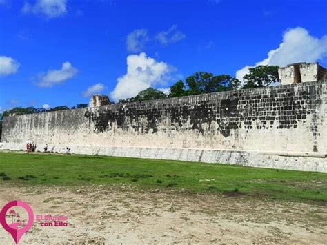 El Juego De Pelota Maya El Mundo Con Ella