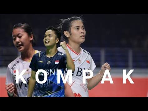Jorji Dan Putri Kompak Lolos R16 Ginting Tampil Dominan Dari Brian