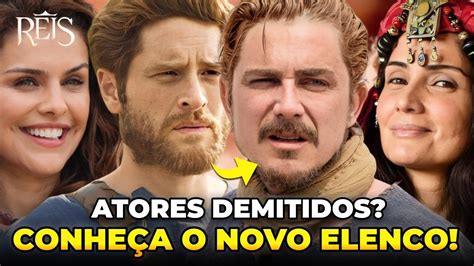 Reis Record Demite Todo Elenco Da Novela Conhe A O Novo Elenco
